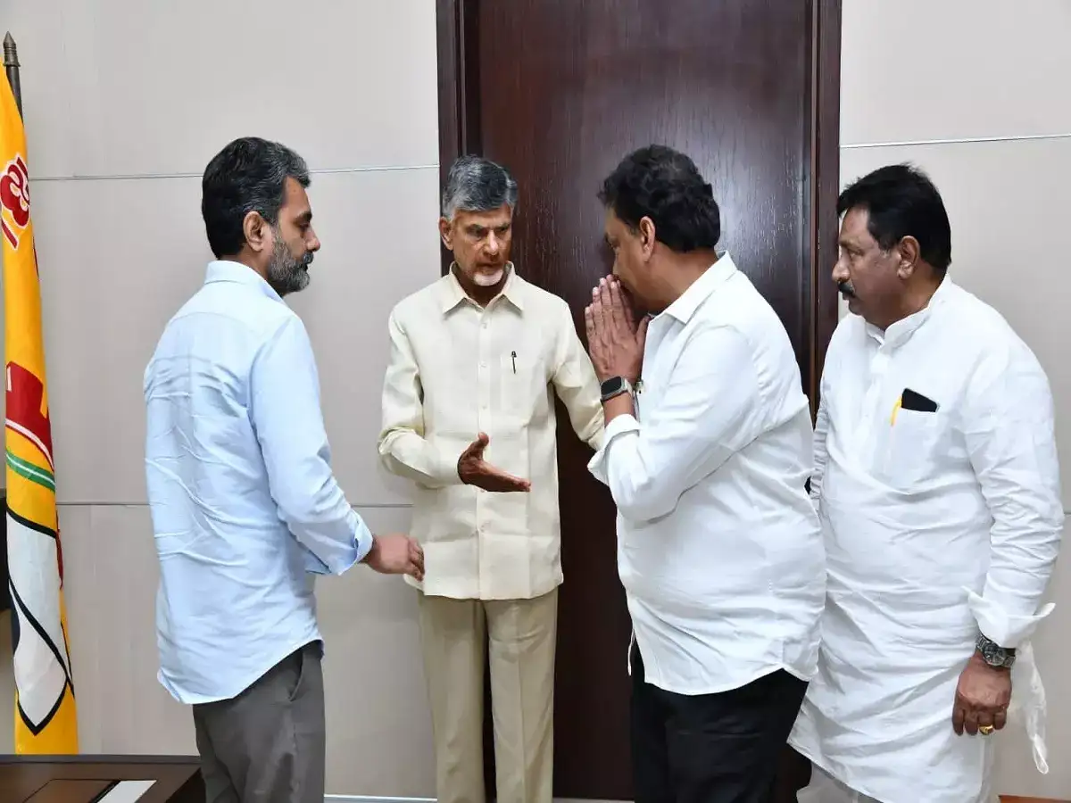 Rajanagaram Tdp Incharge,చంద్రబాబు అనూహ్య నిర్ణయం.. లక్ అంటే ఈ టీడీపీ ...