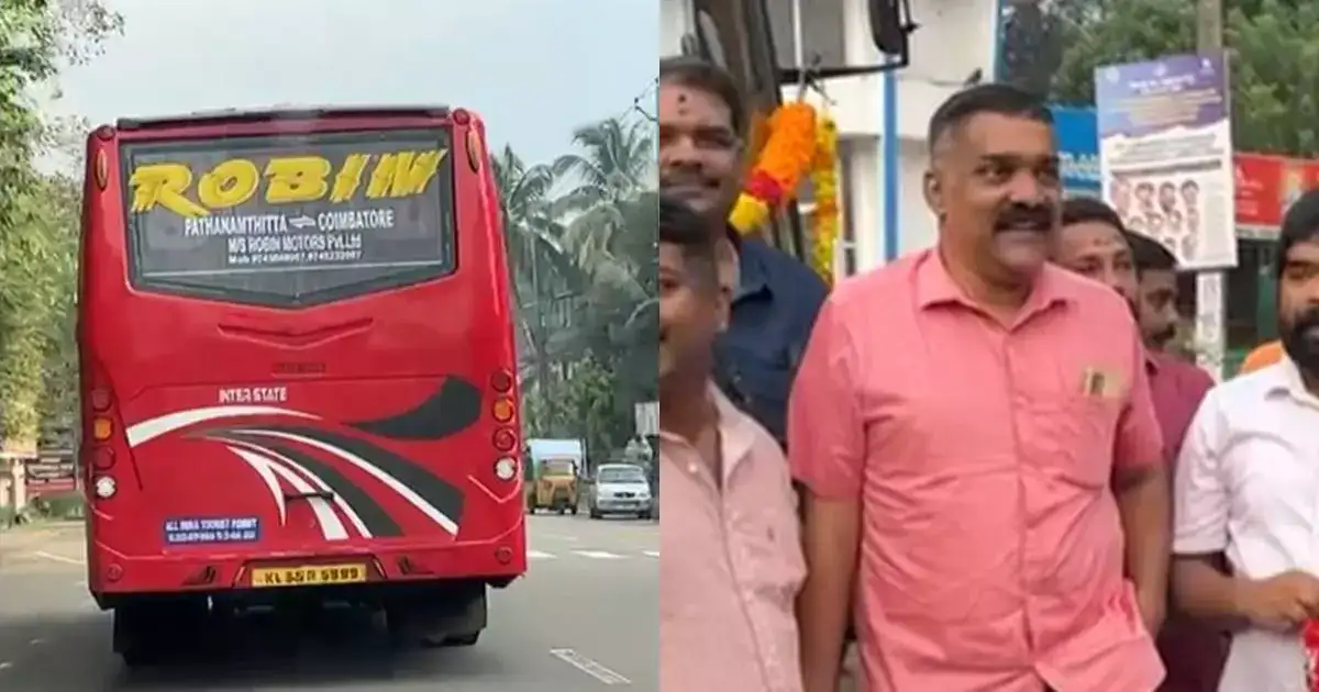 Robin Gireesh Police Custody: റോബിൻ ബസ് നടത്തിപ്പുകാരൻ ഗിരീഷ് പോലീസ് ...