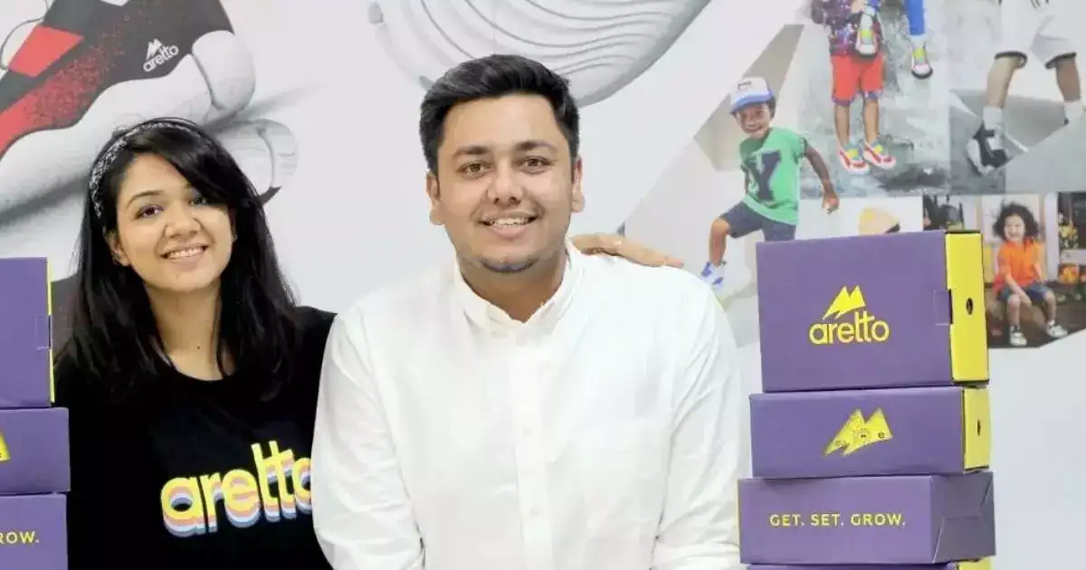 Aretto: Pune Startup Solving Kids' Shoe Size Issue, Earning Lakhs Monthly