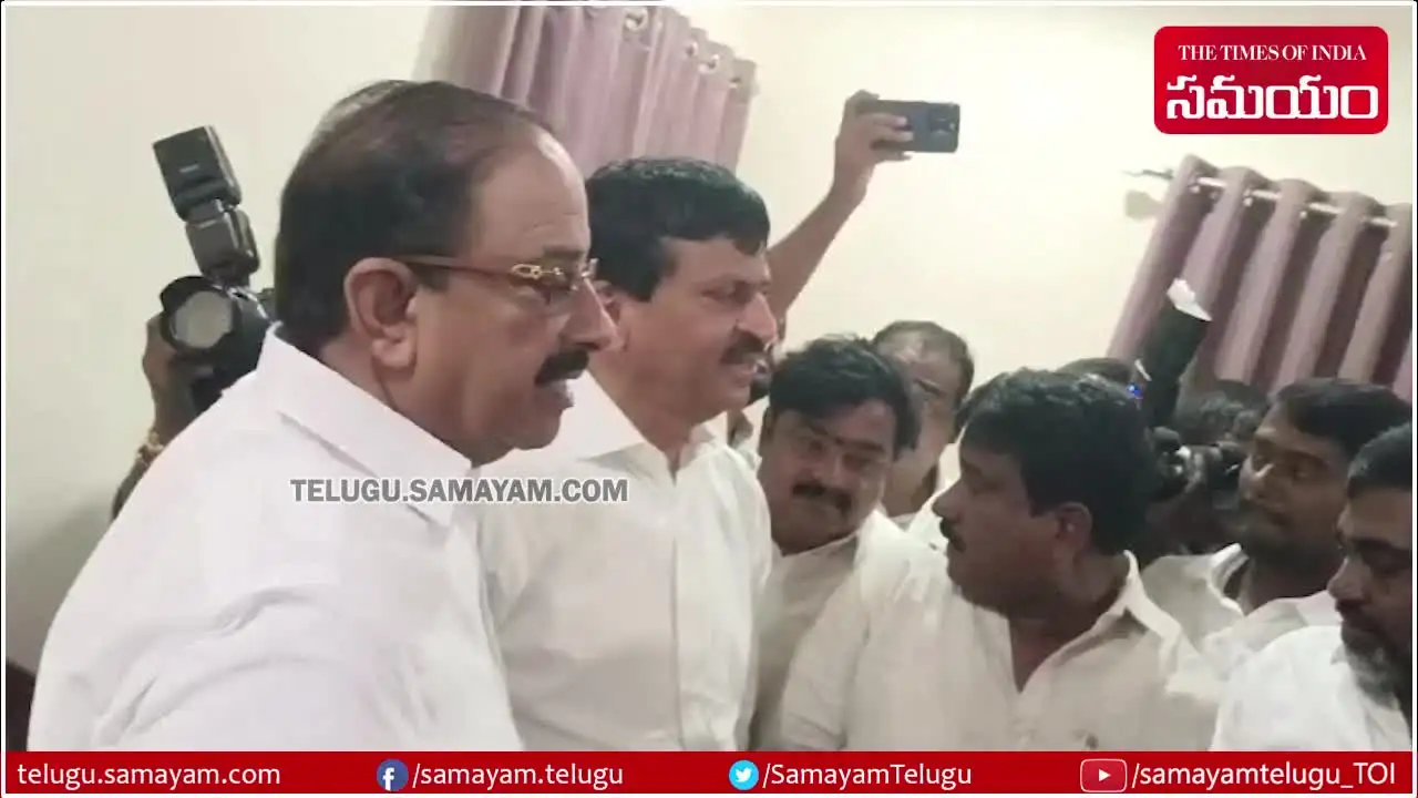 Ponguleti Met Tummala,తుమ్మల ఇంటికి పొంగులేటి.. ఖమ్మంలో మారుతున్న ...