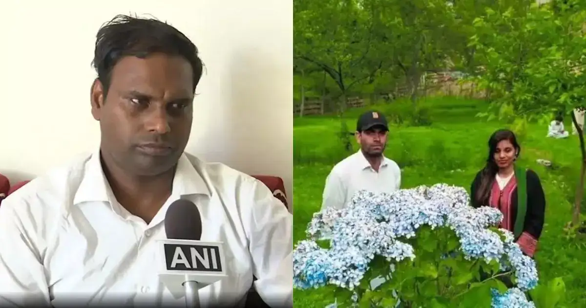 Anju Pakistan News In Hindi : Anju Husband Arvind India Gives Open Challenge To Nasrullah To ...