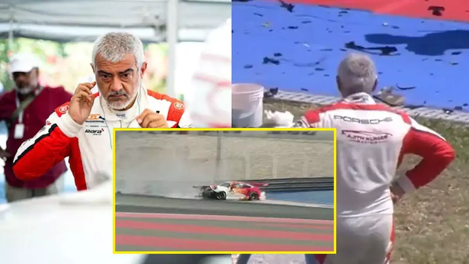 Ajith Kumar Car Accident,अजित कुमार का एक्सीडेंट! कार के उड़े परखच्चे ...