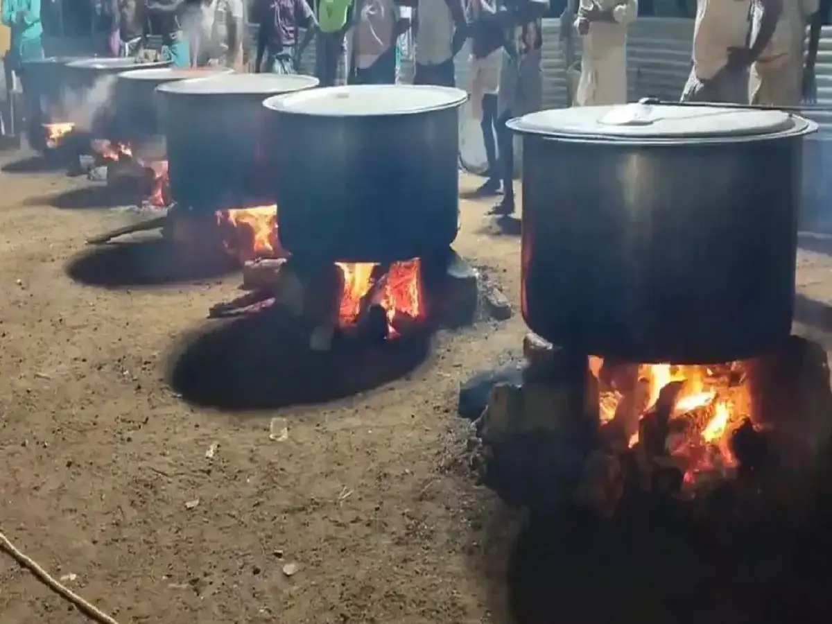 Muniyandi Swami Temple Madurai,மதுரை முனியாண்டி கோவில் திருவிழா.. 5000 ...