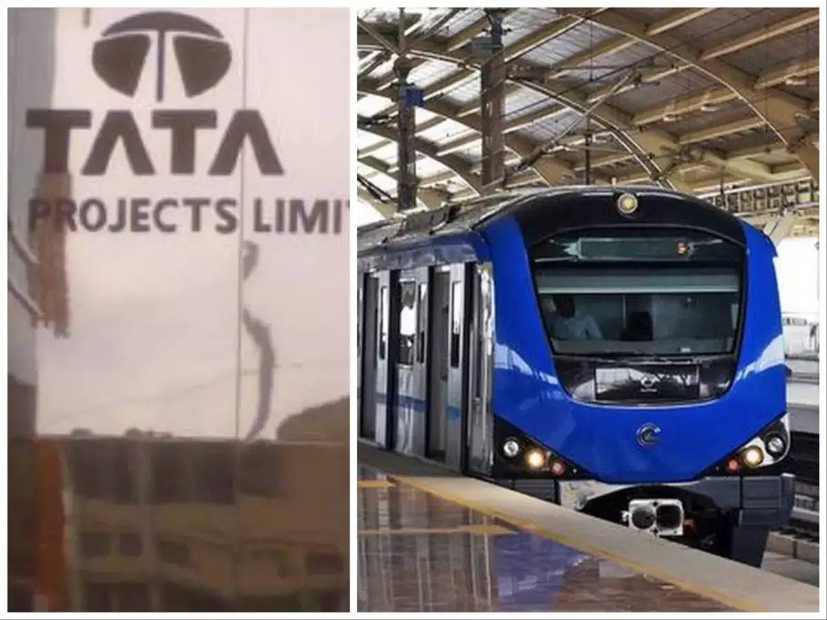 Tata Projects Limited,சென்னை மெட்ரோவில் ரூ.1,200 கோடி ப்ராஜெக்ட் ...