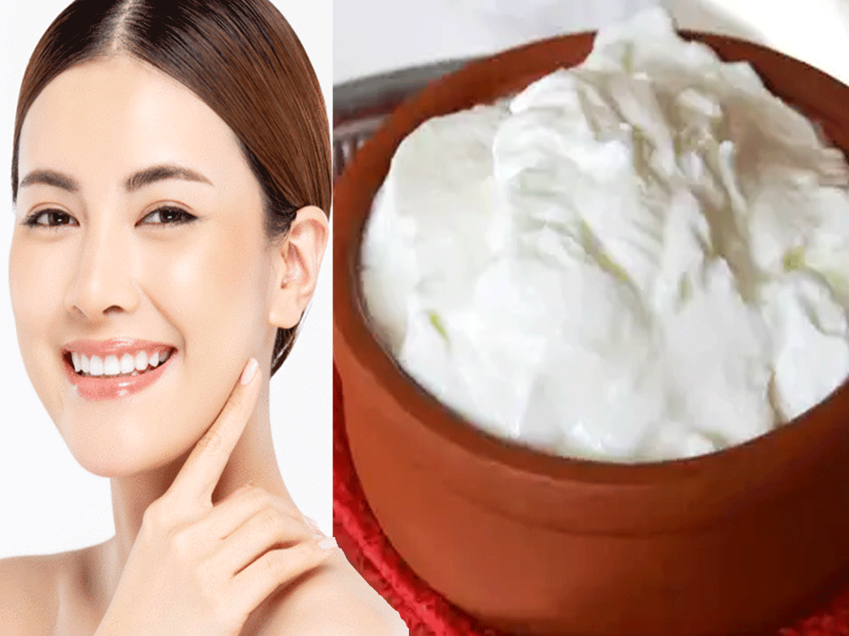 Curd Bath Benefits For Glowing Skin,Curd Bath Skin Care Benefits ...