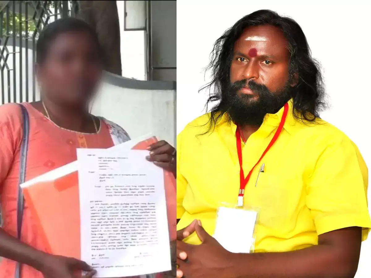 Kk Selvakumar,பாலியல் புகாரில் சிக்கிய வீரமுத்தரையர் முன்னேற்ற சங்கத் ...