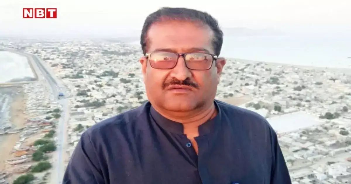 Baloch Journalist Killed In Pakistan,पाकिस्तान में परिवार के सामने बलूच ...
