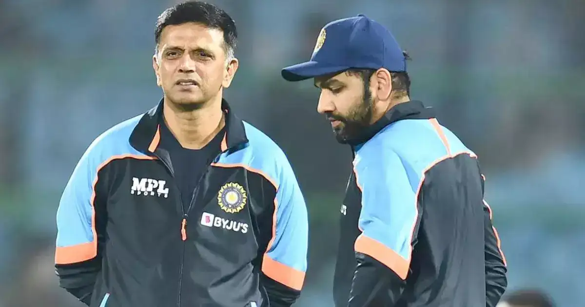 Rahul Dravid Steps Down as Indian National Cricket Team Coach ...