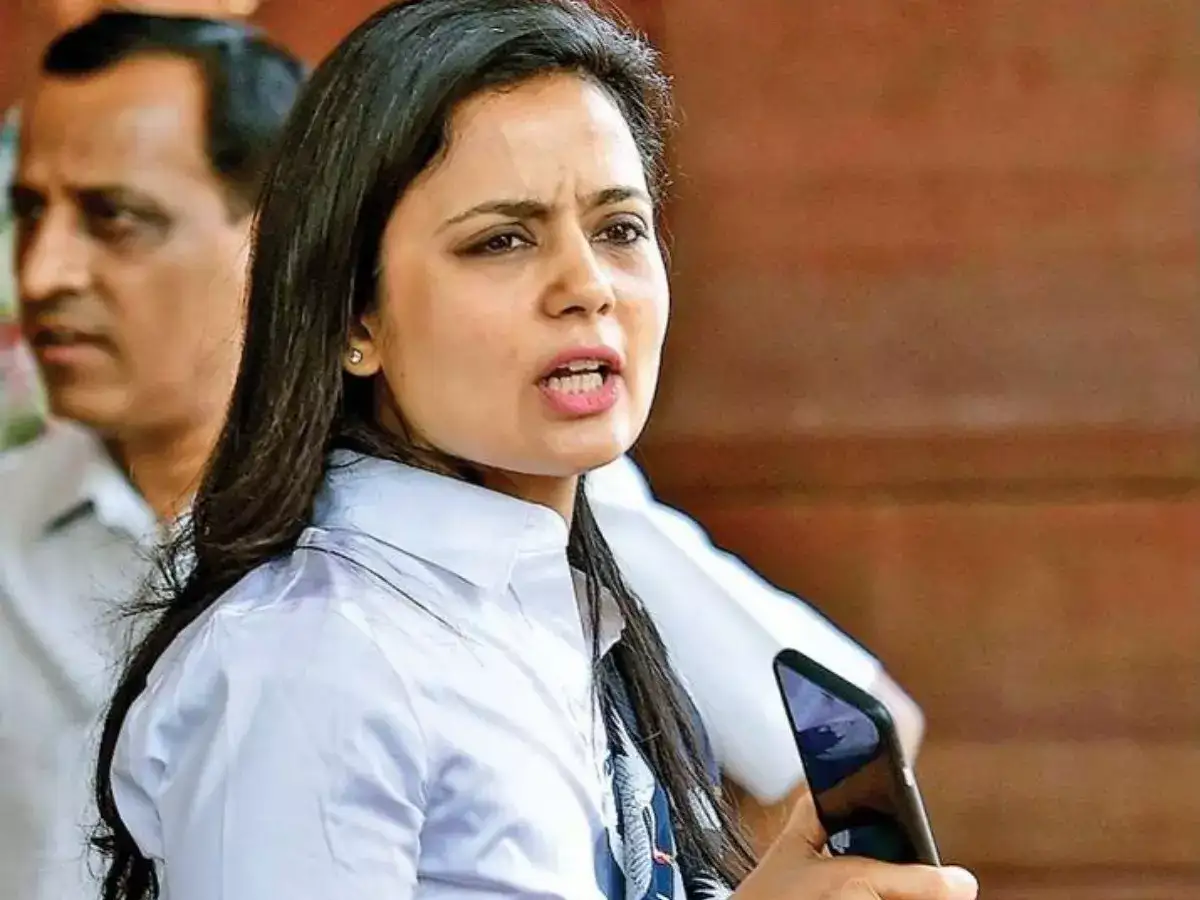 Mahua Moitra against Nishikanth Dubey: மஹுவா மொய்த்ரா அடிச்ச சிக்சர் ...