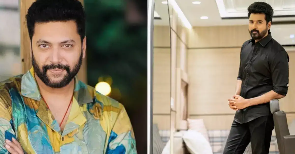 SK25 UPDATE;விக்ரம் வேதா பாணியில் உருவாகும் SK25 ?ஜெயம் ரவிக்கு இப்படி ...