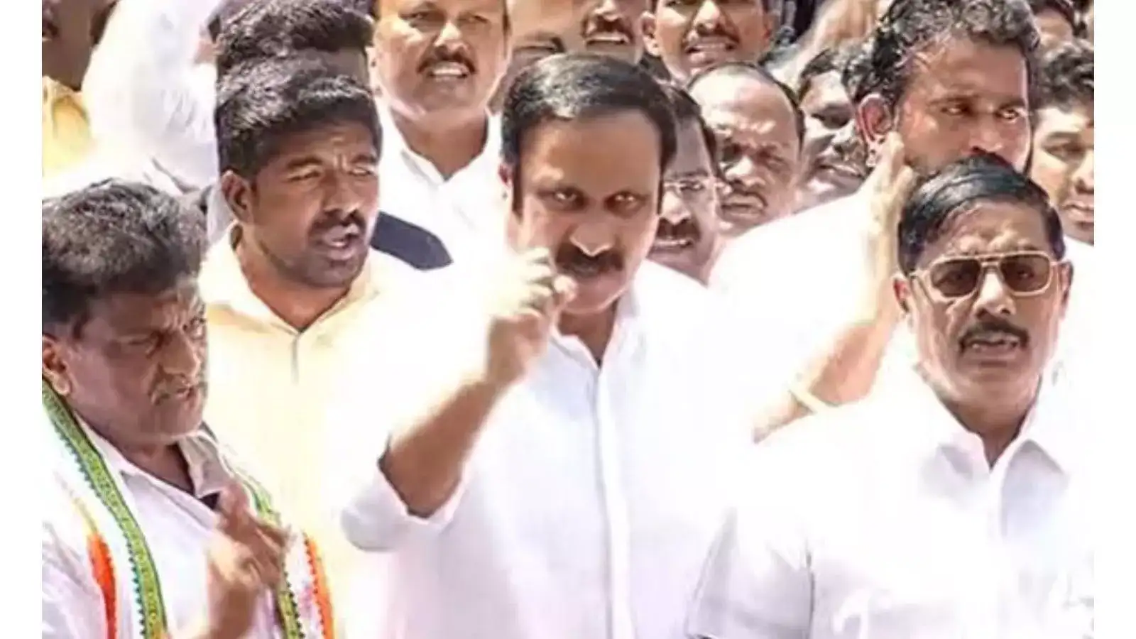 PMK Protest urging to conduct Caste wise Census: அன்புமணி தலைமையில் ...
