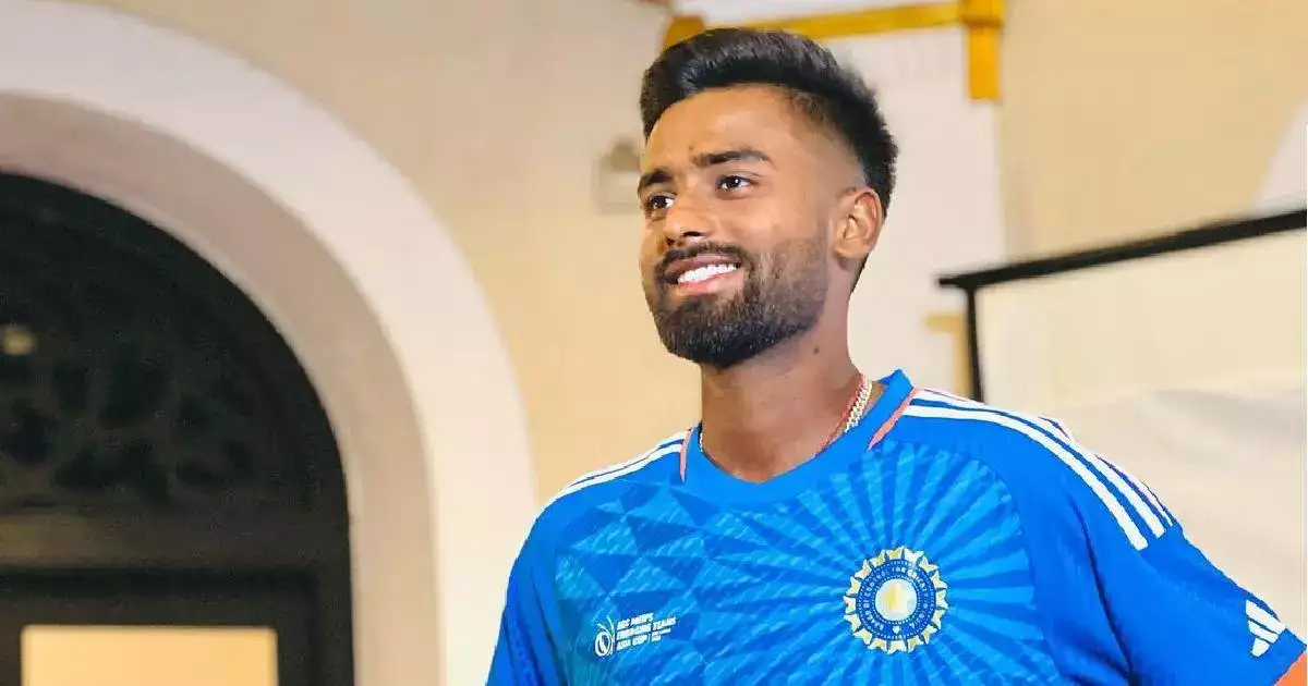 Manav Suthar,മാനവ് സുതാറിന്റെ കറക്കലില്‍ എല്ലാവരും വീഴും; ഇന്ത്യയുടെ ...