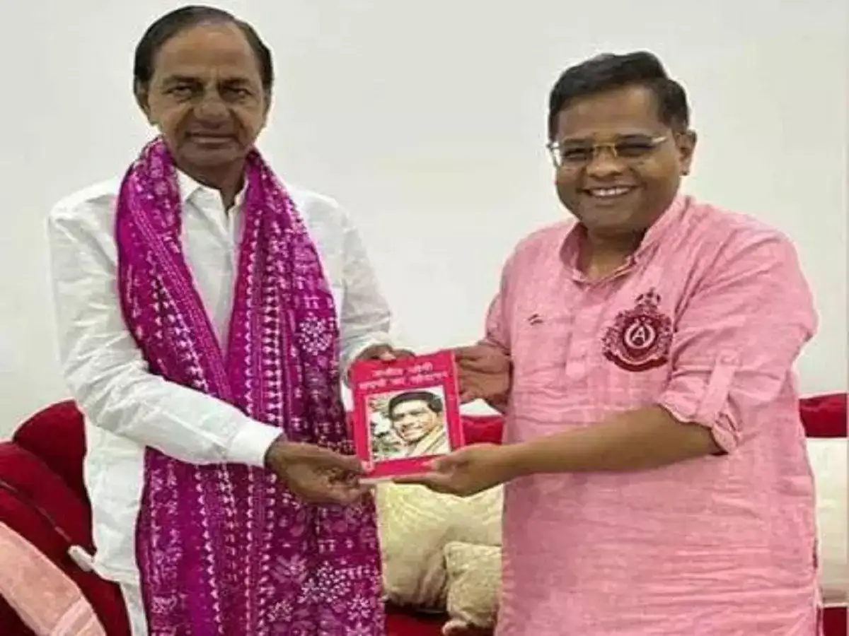 Amit Jogi,CM Kcr: కేసీఆర్‌తో ఛత్తీస్‌గఢ్ మాజీ సీఎం కుమారుడు భేటీ ...