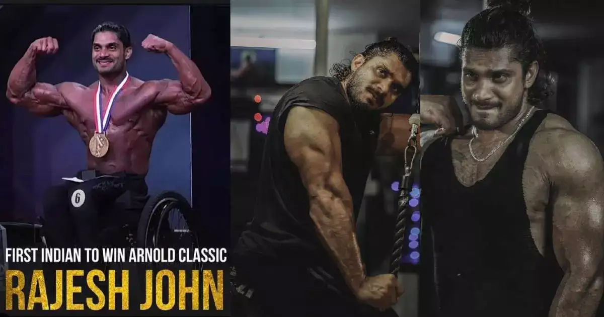 Arnold Classic 2024 Winner Rajesh John,"മൂന്നാം വയസ്സിലെ പനി ...