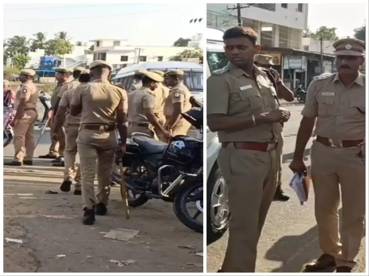 Trichy Sp Varun Kumar,திருச்சியில் பதற்றம்... வெடிகுண்டு தாக்குதல் ...