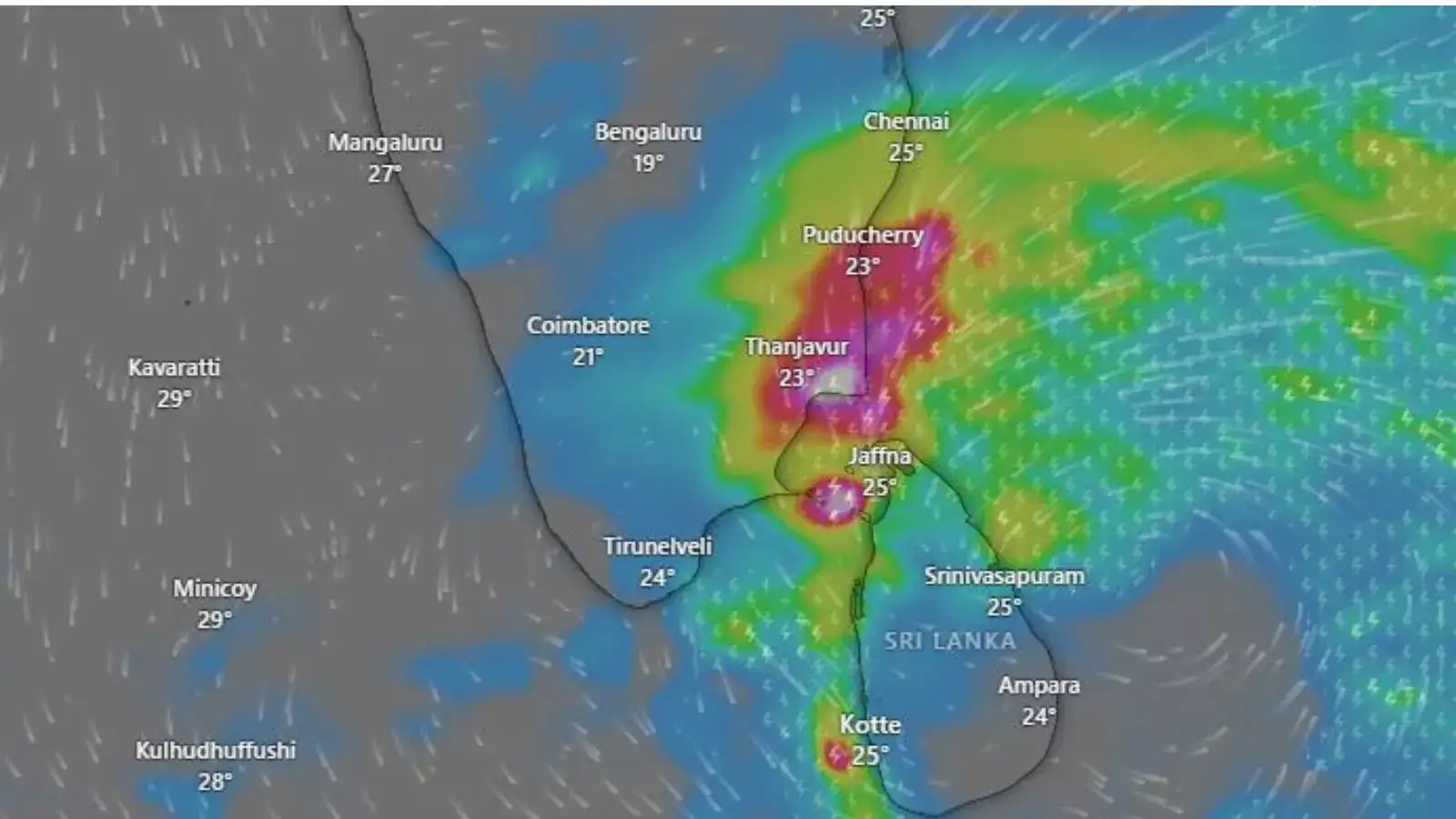 Tamil Nadu Delta Weatherman Hemachandran உருவானது காற்றழுத்த தாழ்வு ...