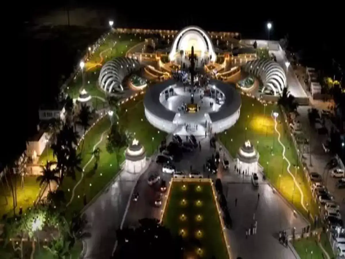 Kalaignar Karunanidhi Memorial In Marina Beach,சென்னை மெரினாவில் கலைஞர் ...