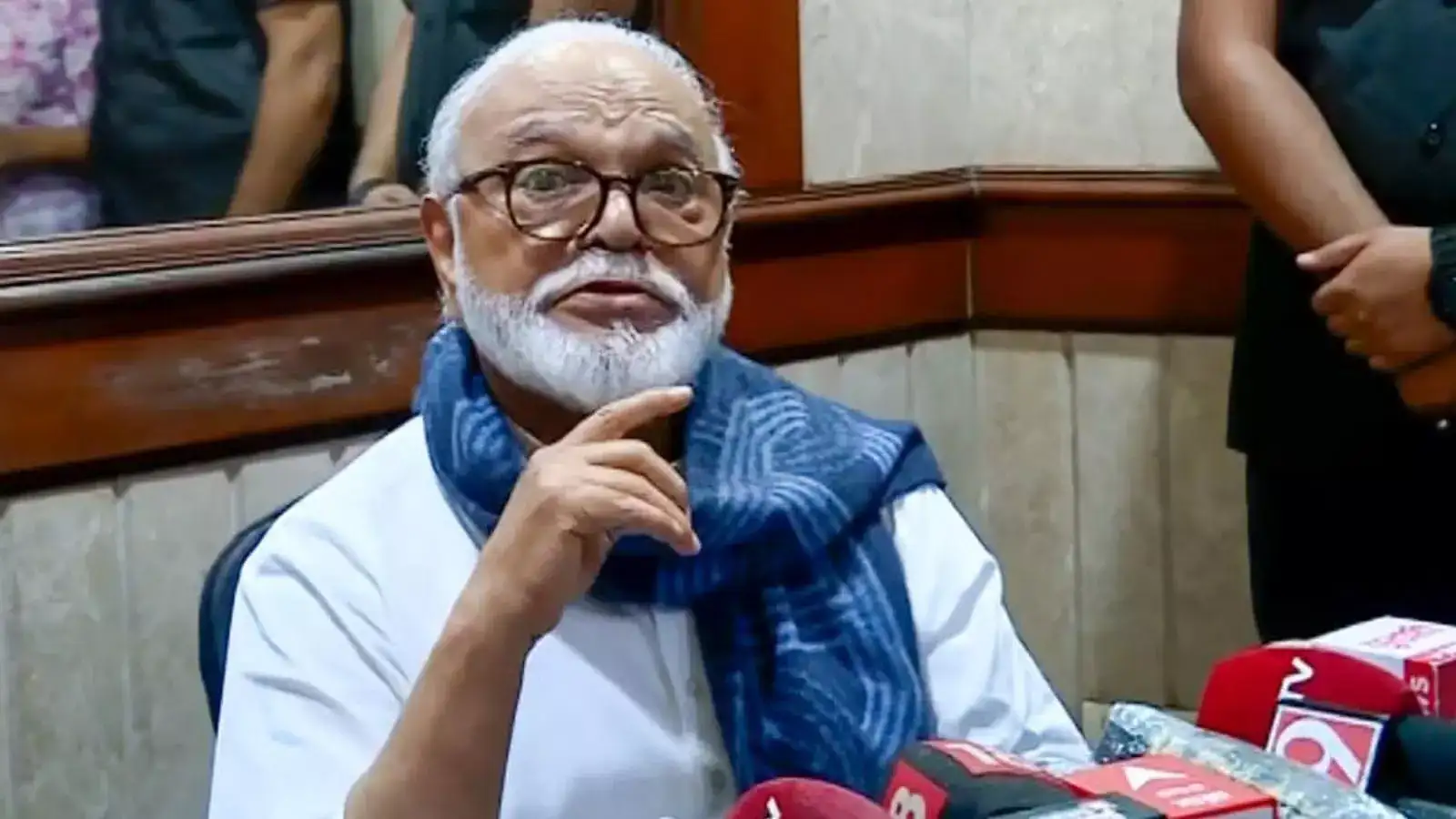 Nanded former mp haribhau rathod controversial statement on ncp chhagan ...