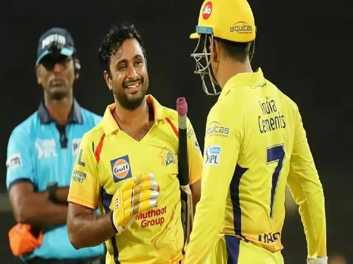 MS Dhoni to decide CSK team TNPL player Abishek Gurusamy as replacement of Ambati Rayudu : IPL ...