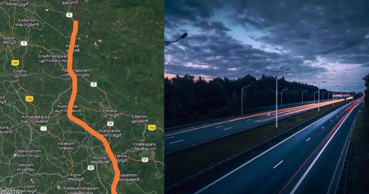 Mc Road Parallel Road,അഞ്ചൽ ടൗൺ ഒഴിവാക്കി പത്തനാപുരം വഴി പുതിയ നാലുവരിപ്പാത; മൂന്ന് ...