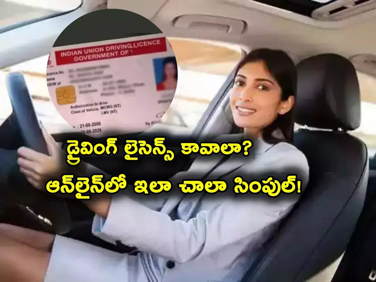Apply Online and Offline Driving License Guide - Driving Licence ...