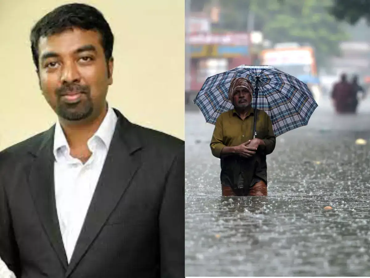 TamilNadu weatherman Pradeep John Says South Chennai and Suburbs will ...