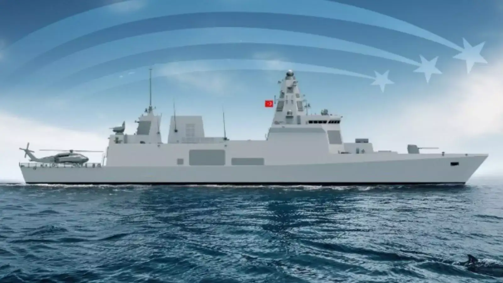 Turkey Air Defense Destroyer Tf-2000,तुर्की बनाएगा पहला स्वदेशी एयर ...