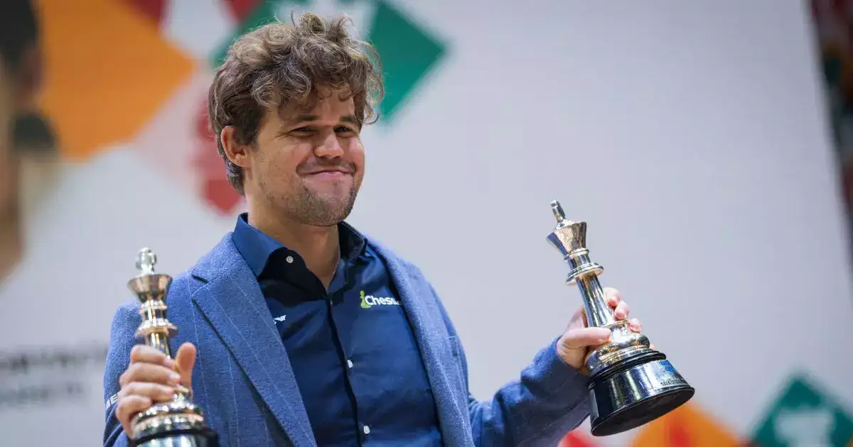 कोलकाता में चला ‘मैग्नस का मैजिक’, कार्लसन ने जीता ब्लिट्ज का खिताब ...