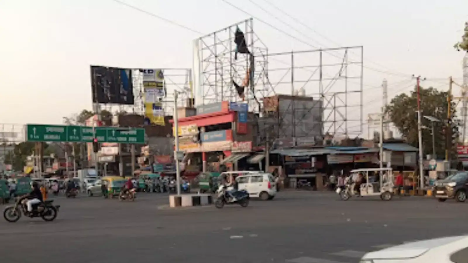 Telibagh Chauraha Flyover,Lucknow News : तेलीबाग चौराहे पर बनेगा ...