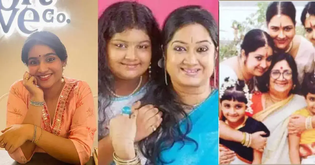 Kalpana Daughter Sreemayi,"കല്പ്പനയുടെ അതേ ചിരി"! അമ്മ ...