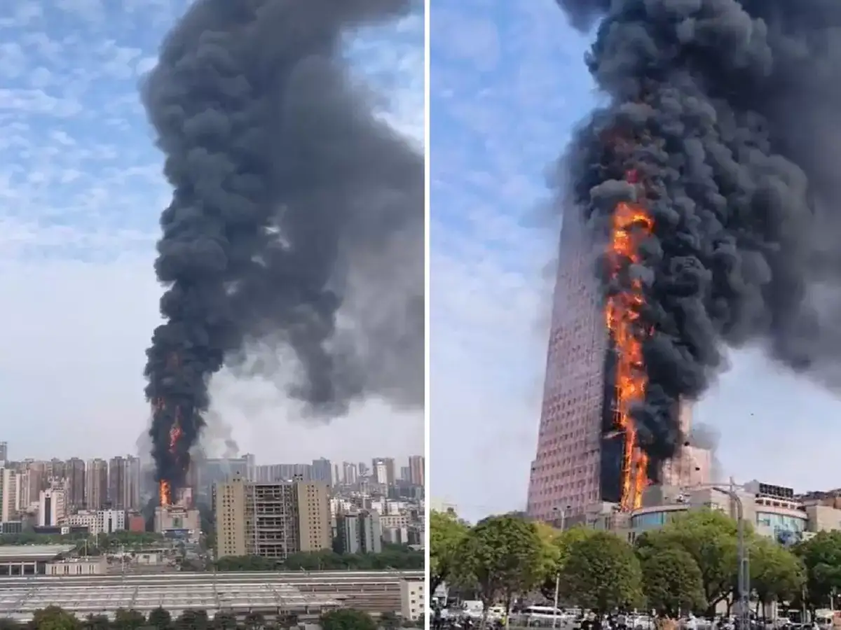 China Fire Accident,చైనాలో భారీ అగ్నిప్రమాదం.. మంటల్లో డజన్లకొద్దీ ...