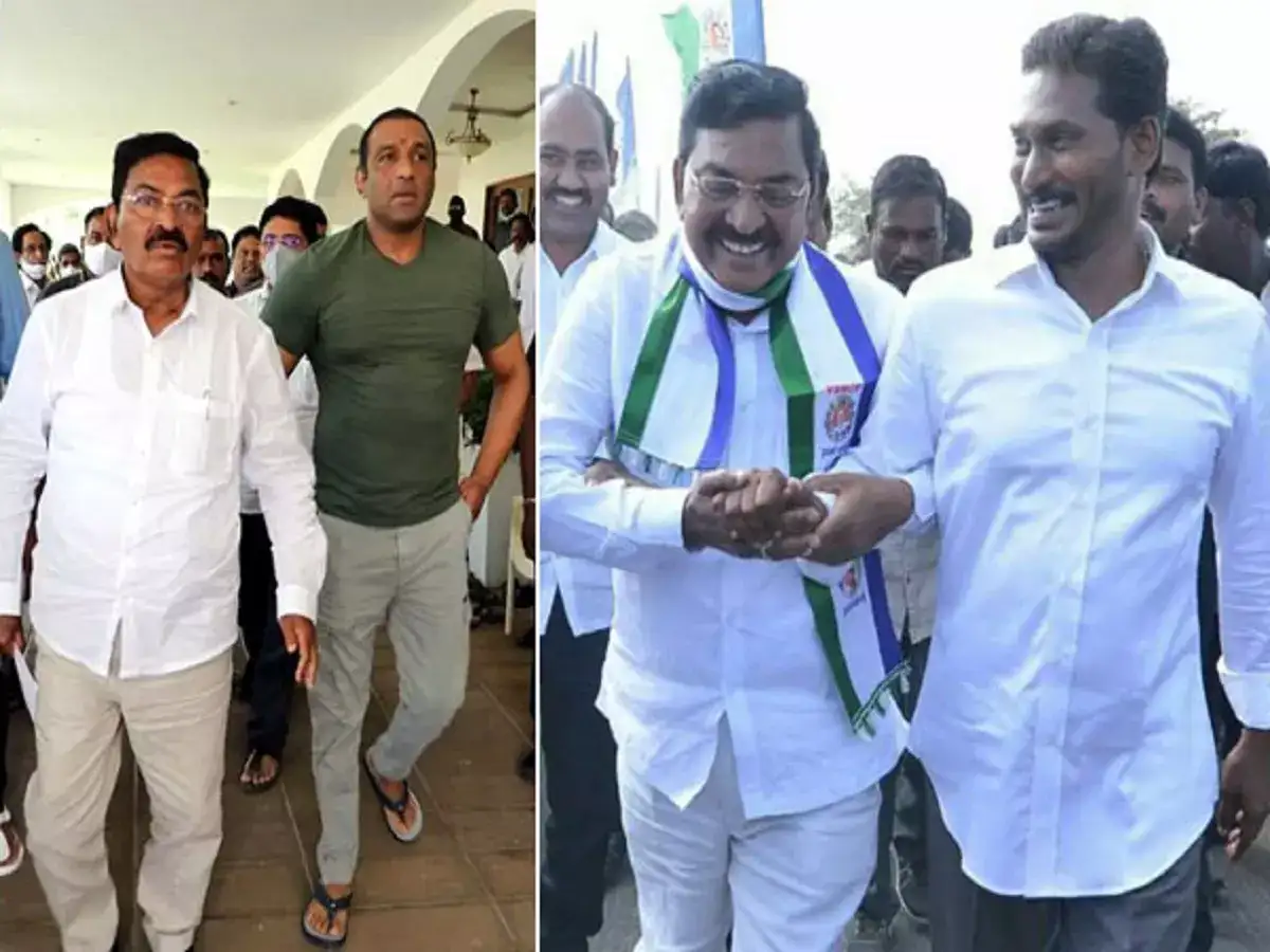 Mekapati Chandra Sekhar Reddy,సీఎం జగన్ నాకు వెన్నుపోటు పొడిచారు.. వైసీపీలో కనీస మర్యాద ఉండదు ...