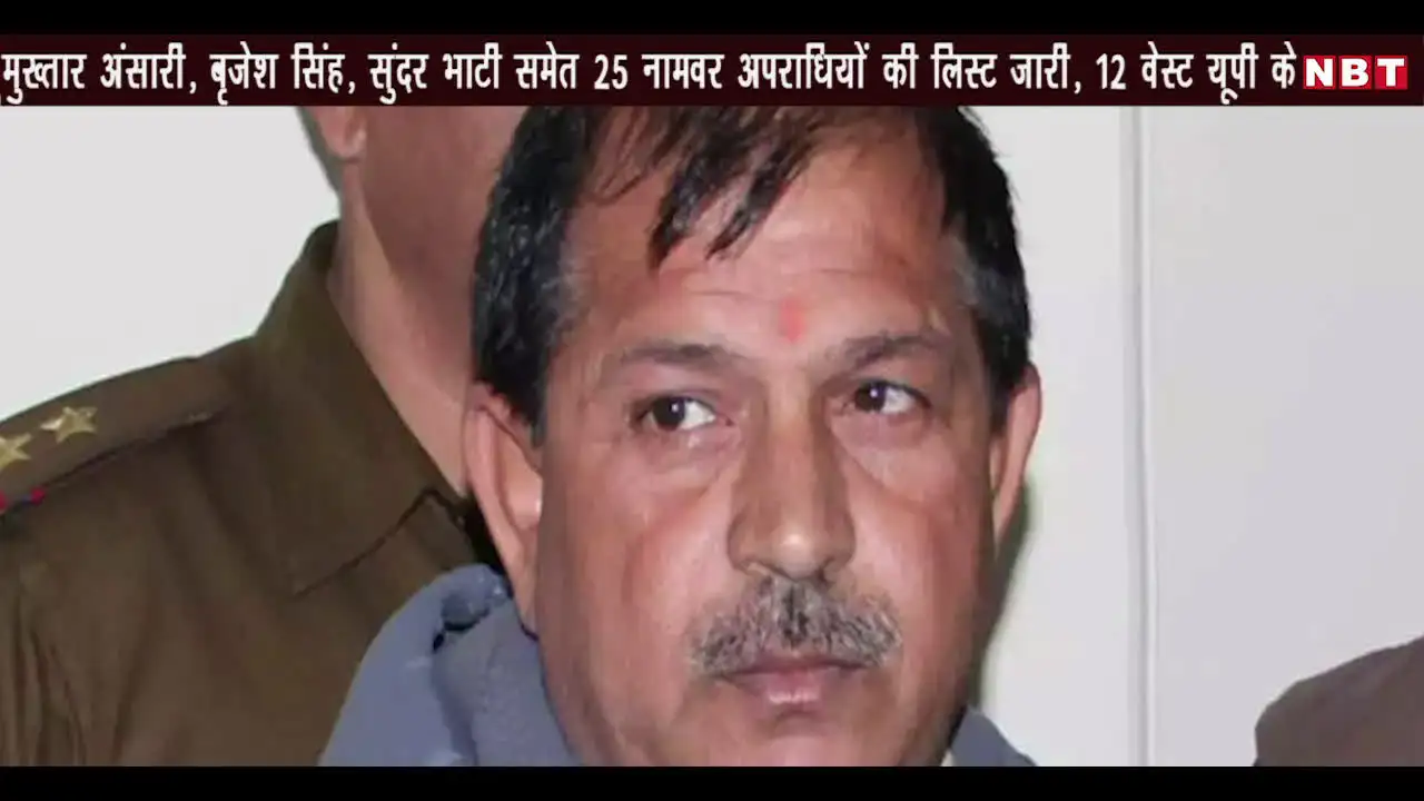 तो अभी थमी नहीं वेस्टर्न यूपी में गैंगवॉर, पुलिस का दावा- जेल से ही ...