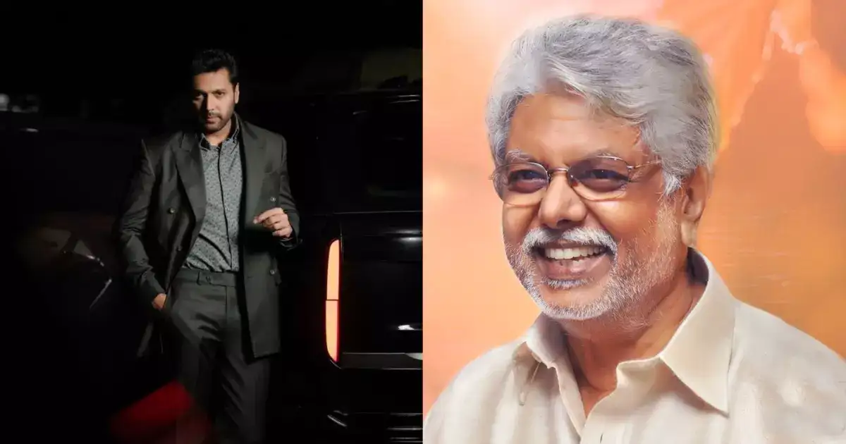 editor mohan about jayam ravi:ஜெயம் ரவி சிறுவயதில் இருந்தே அப்படித்தான் ...