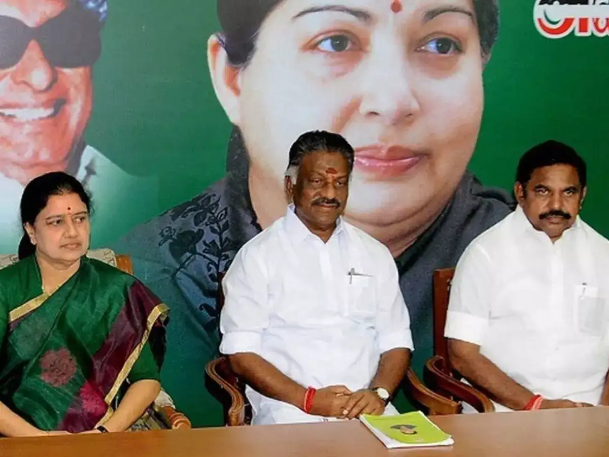 AIADMK General Secretary Post Case Sasikala and Edappadi Palaniswami ...