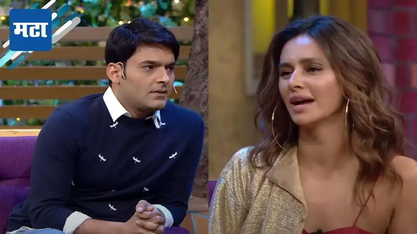 Shibani Dandekar Scold Kapil Sharma For Not Knowing Marathi : मुंबईत ...