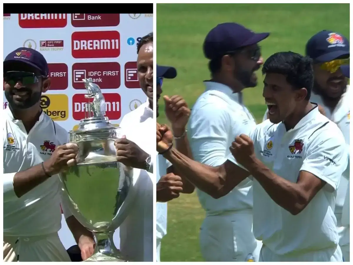 Ranji Trophy 2024 Winner,రంజీ విజేత ముంబై.. ఫైనల్లో విదర్భ చిత్తు ...