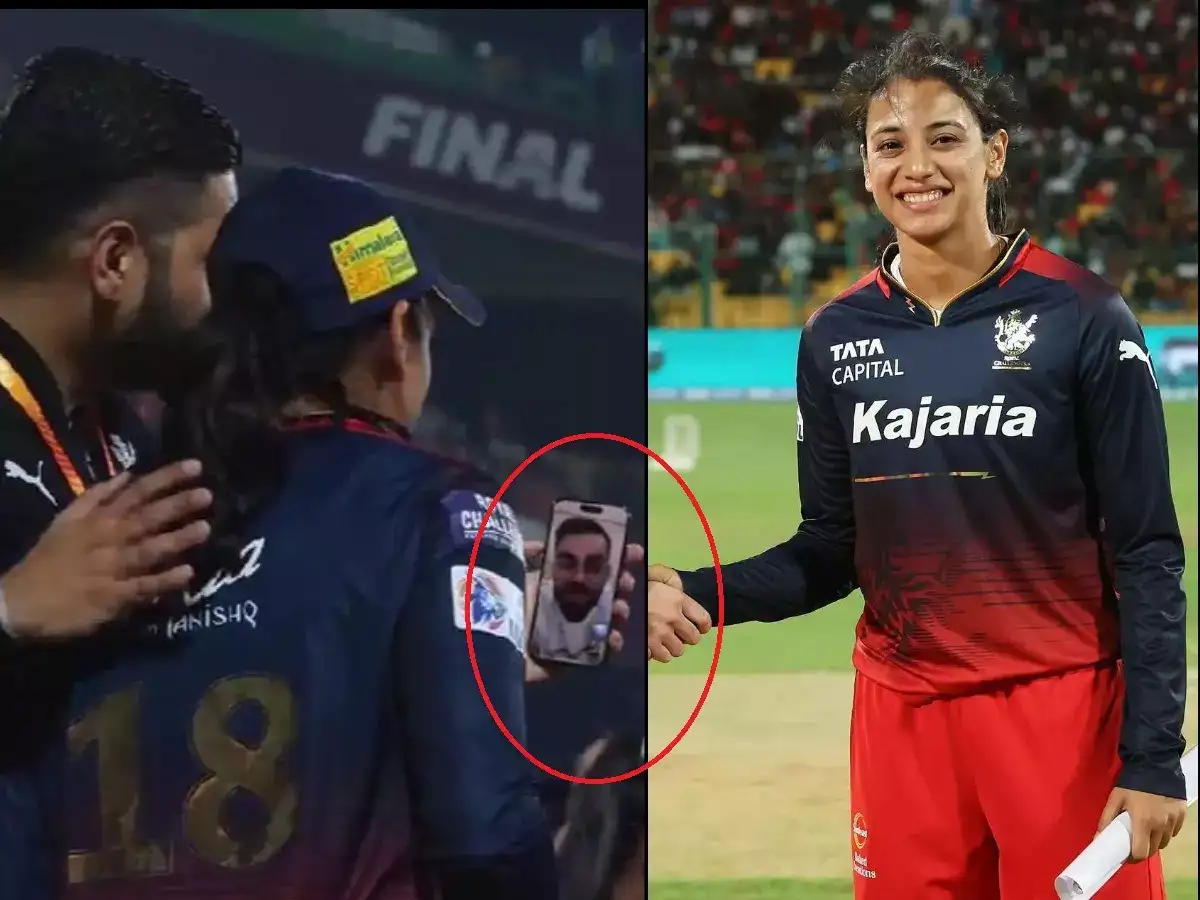 Virat Kohli Video Calls RCBW Captain Smriti Mandhana After WPL 2024 Win - Virat Kohli: స్మృతి ...