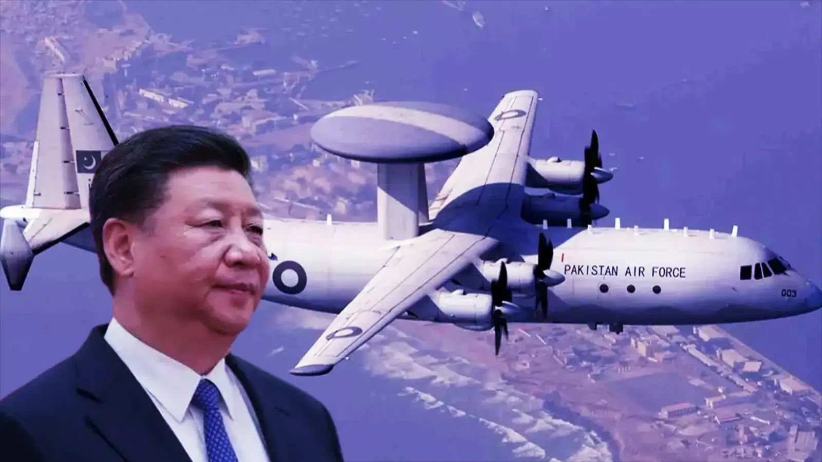 China Awacs Aircraft India Pakistan,भारत के हमले में पाकिस्तान ने खोई ...