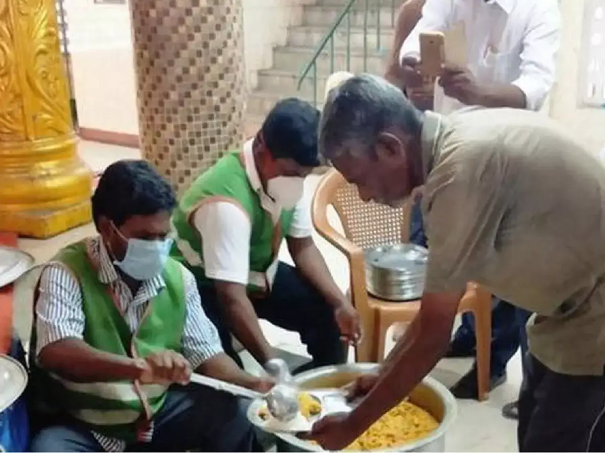 Tn Annadhanam Scheme,'இன்பர்மேஷன் இஸ் வெல்த்'... நாள் முழுக்க அன்னதானம் ...