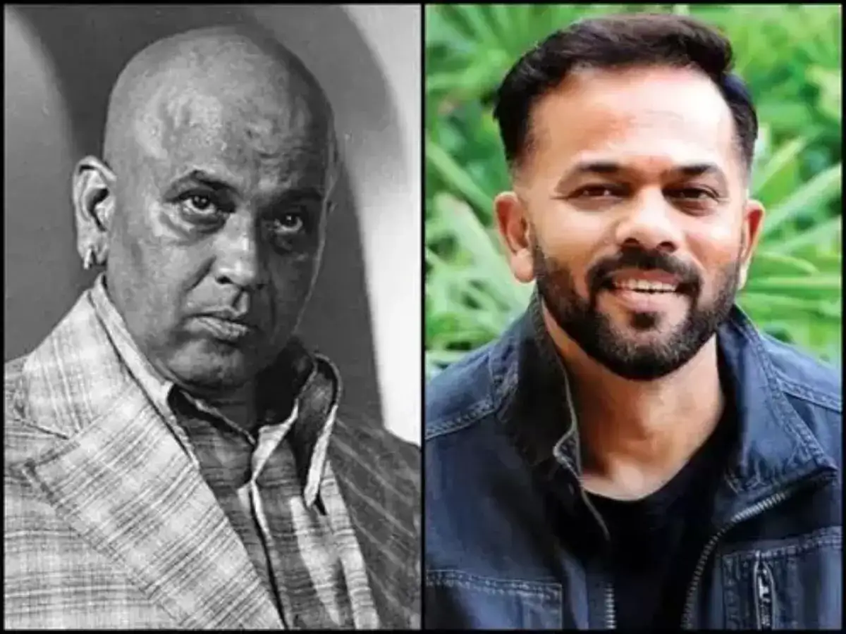 Rohit Shetty's Father M B Shetty Popular Villain Life Journey ...