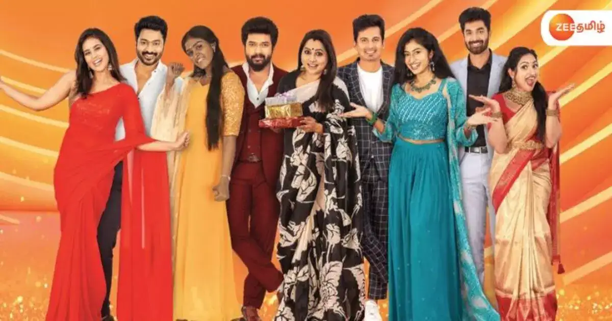 Zee Tamil Serials Titles With Cinema Names,Tamil Cinema and Serials ...