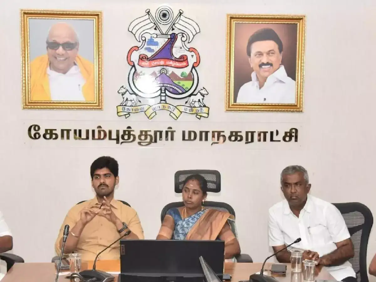 Coimbatore Commissioner Prathap,பாயும் நடவடிக்கை... சாட்டையை சுழற்றிய ...