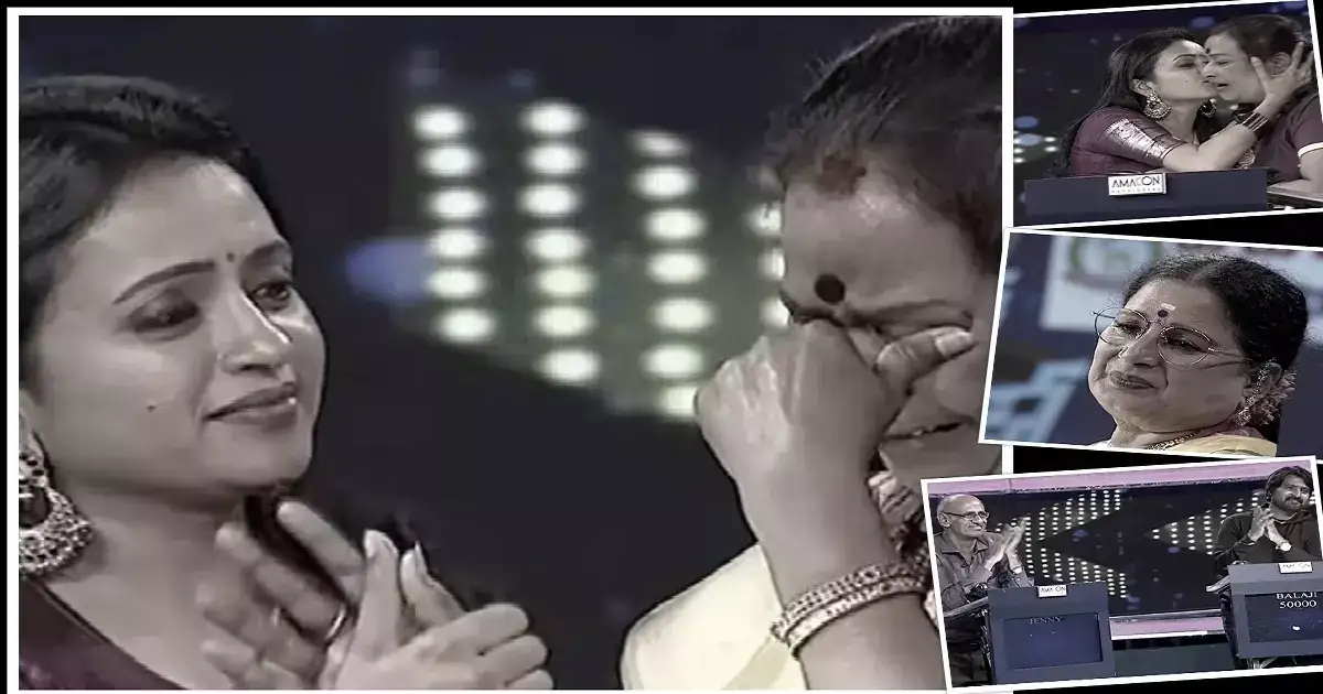 Allari Subhashini,Anchor Suma బంగారు తల్లి.. క్యాష్‌లో షోలో కన్నీళ్లు ...