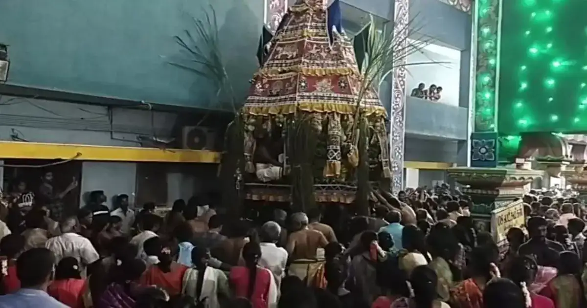 Salem Palani Andavar Temple Therottam,காவடி பழனியாண்டவர் ஆசிரமத்தில் ...