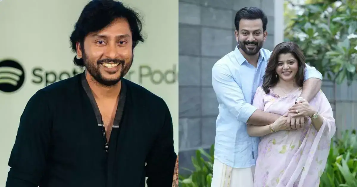 Rj Balaji About Supriya Menon,എനിക്കൊപ്പം കളിച്ചു വളര്‍ന്ന സുപ്രിയയാണ് ...