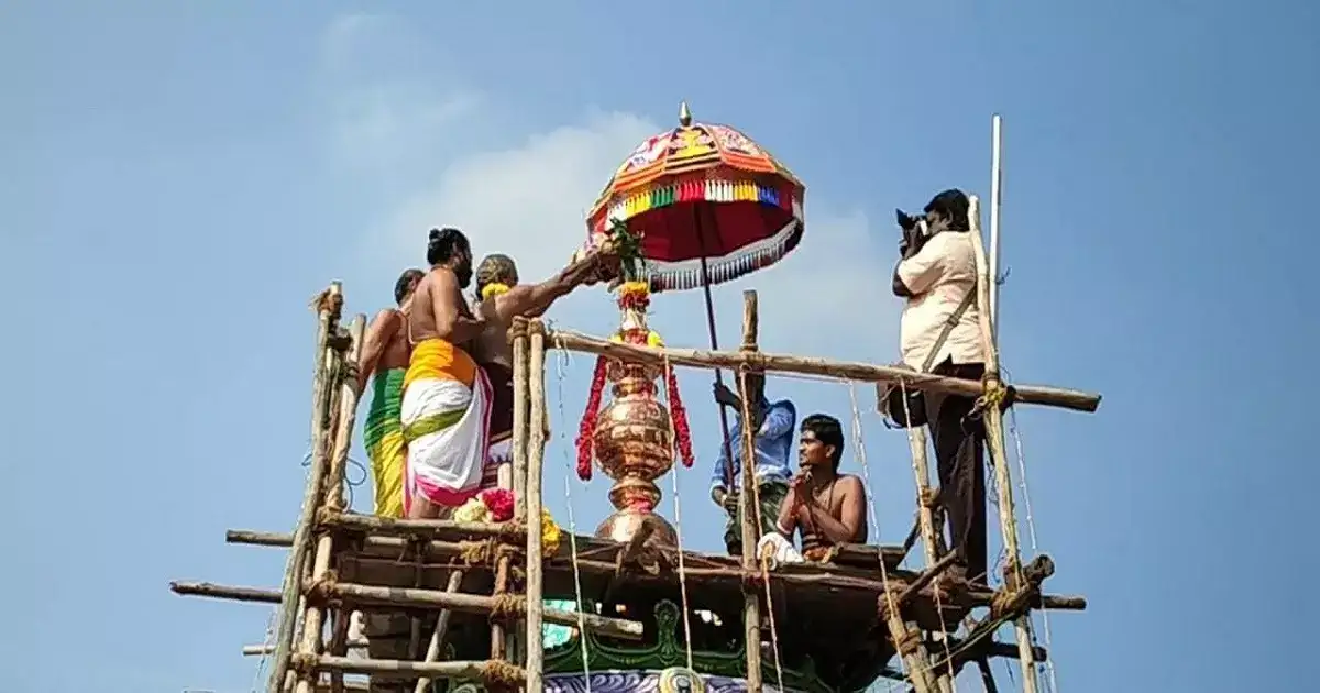 Sirkali Kumarakottam Temple Kumbhabhishekham,சீர்காழி குமரக்கோட்டம் ...