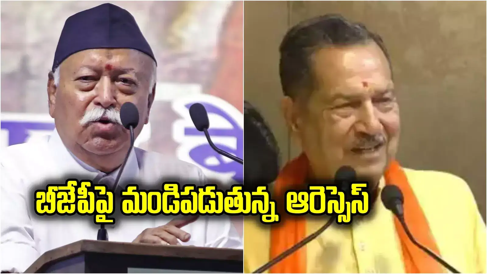Rss On Bjp,Indresh Kumar: అహం పెరిగింది, అందుకే రాముడు 241 సీట్ల వద్దే ఆపేశాడు.. బీజేపీపై ...
