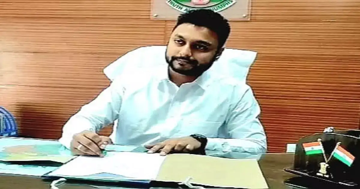 Chinni Jayanth Son As Tirupur Sub Collector,நடிகர் சின்னி ஜெயந் மகன் ...