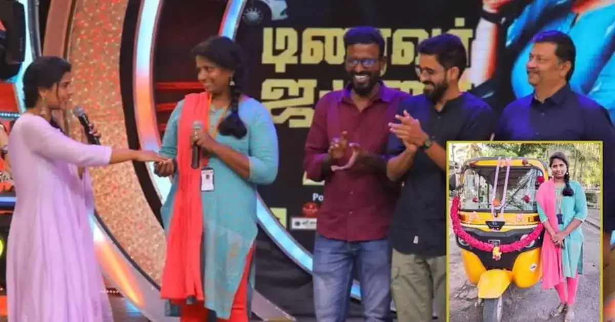 Aishwarya Rajesh,Driver Jamuna: మహిళా డ్రైవర్‌కి ఆటోని గిఫ్ట్‌గా ఇచ్చిన ...